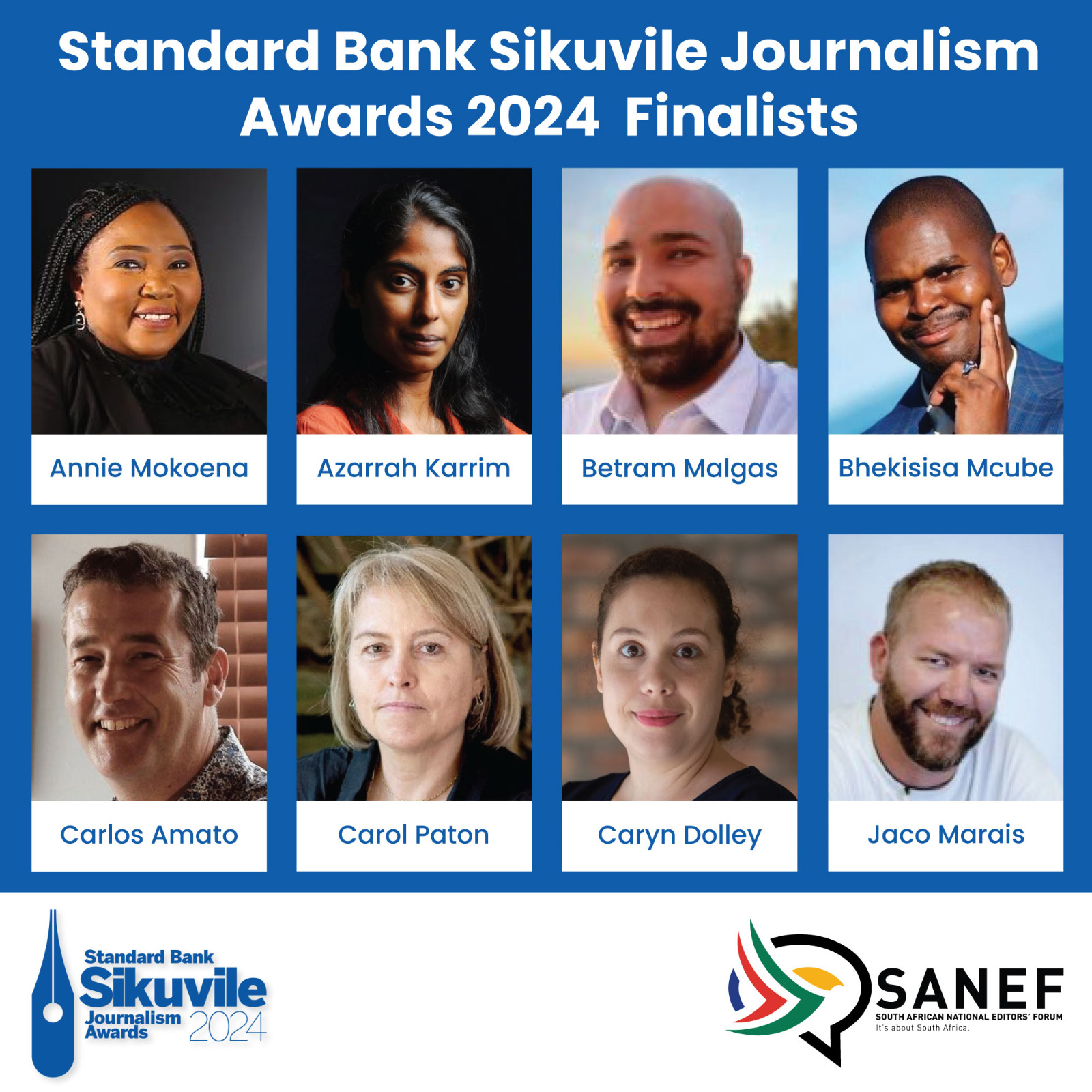 Finalists Announced for Standard Bank Sikuvile Journalism Awards After Adjudication Process ...